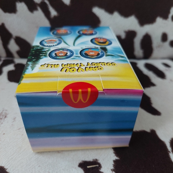 McDonald's | Toys | New Sealed Mcdonalds Kerwin Frost Waffutu Figurine ...